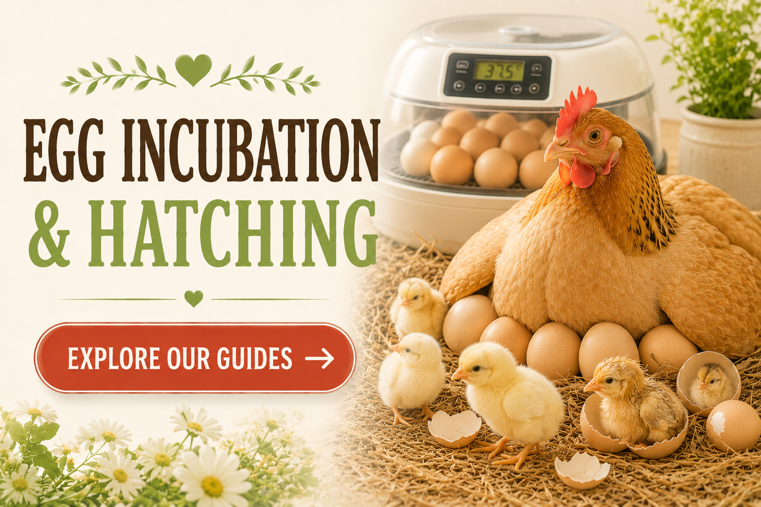 EGG INCUBATION & HATCHING | Backyard Chickens Mama